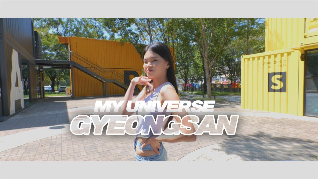 'MY UNIVERSE GYEONGSAN' M/V - YouTube