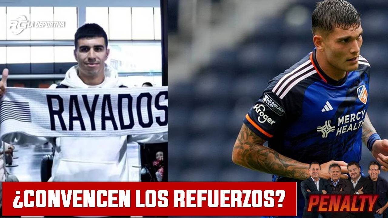 ¿La afición Rayada está contenta con sus refuerzos? | Penalty - YouTube