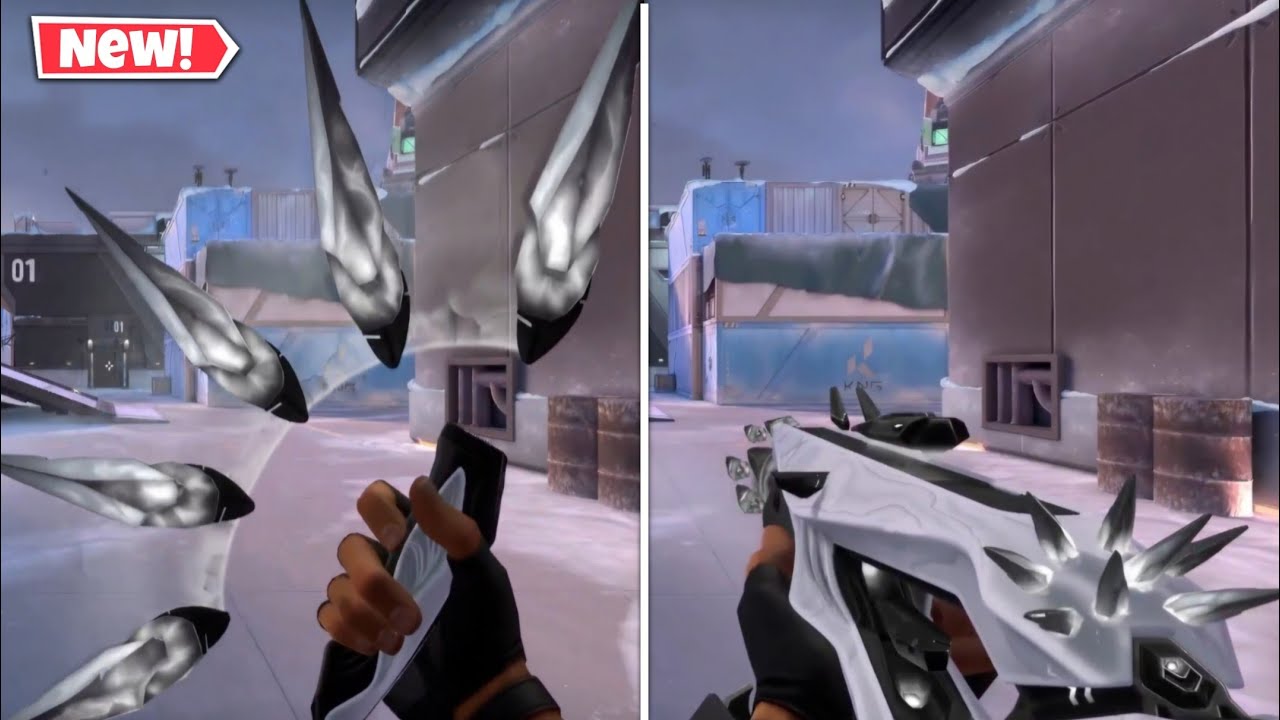 Valorant New "CYRAX" Melee & Vandal Skin Gameplay & Showcase Leaks ...