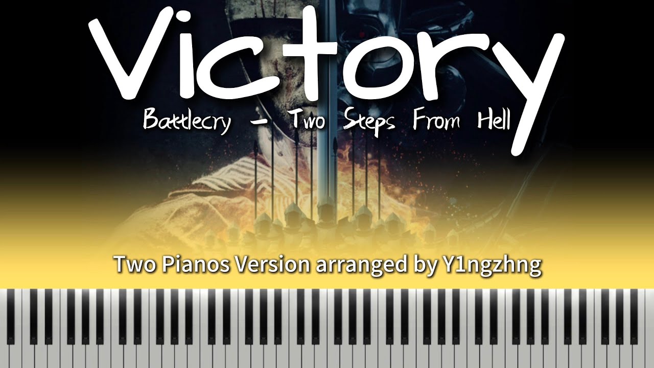 Victory - The Most epic Two Piano version ! - YouTube