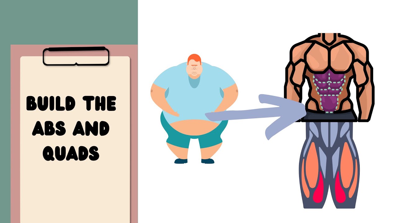 15 MINUTES ABS & QUADS workout (30 DAYS CHALLENGE!) - YouTube