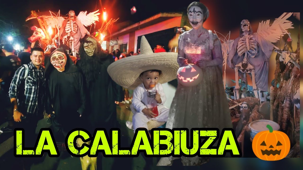 EL HALLOWEEN SALVADOREÑO, (LA CALABIUZA) - YouTube