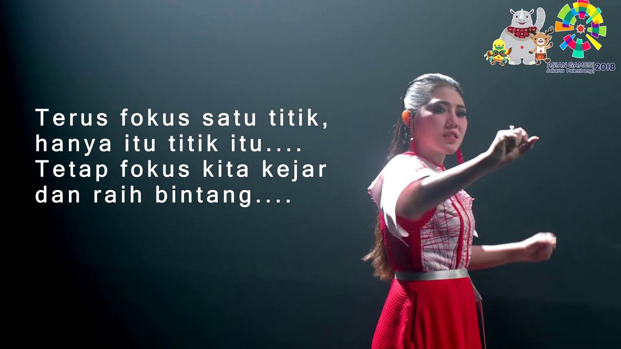 Meraih Bintang (Video Lyrics HD) - Via Vallen OST. Asian Games 2018 ...