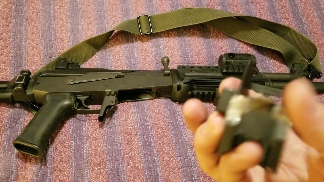Galil (golani) AR15 magazine adapter and how I got it to actually work ...