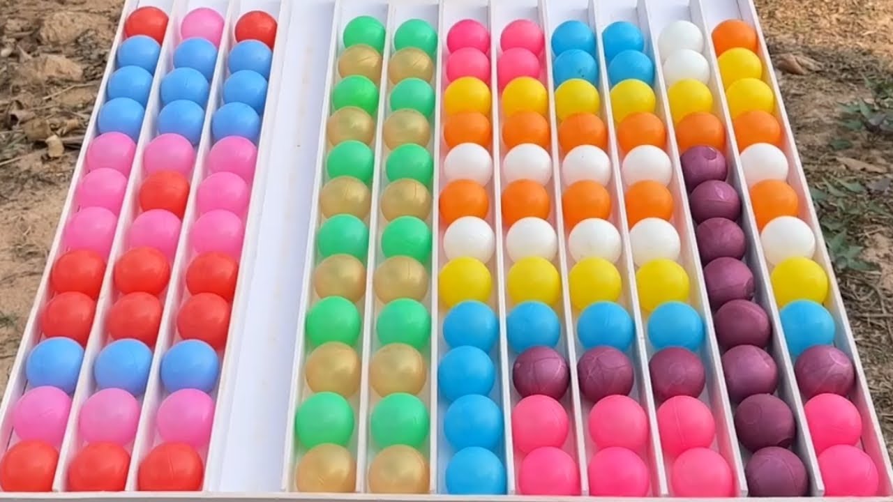 Ultimate Smart Challenge Ball Sorting Colorful Sorting - YouTube