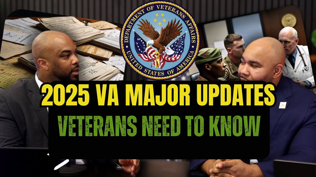 Want to Maximize Your 2025 VA Benefits? Watch This Now - YouTube