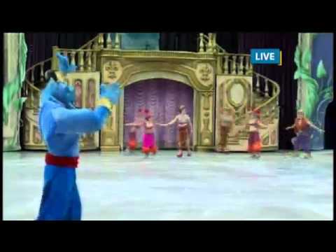Disney On Ice-Aladdin! - YouTube