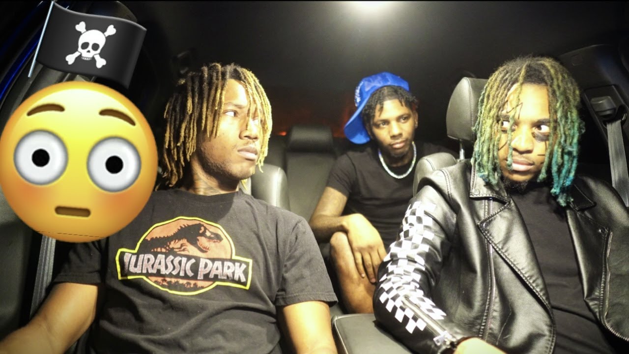 Acting EMO in Front Of HotBoyMalic & The Gang to See How They React ...