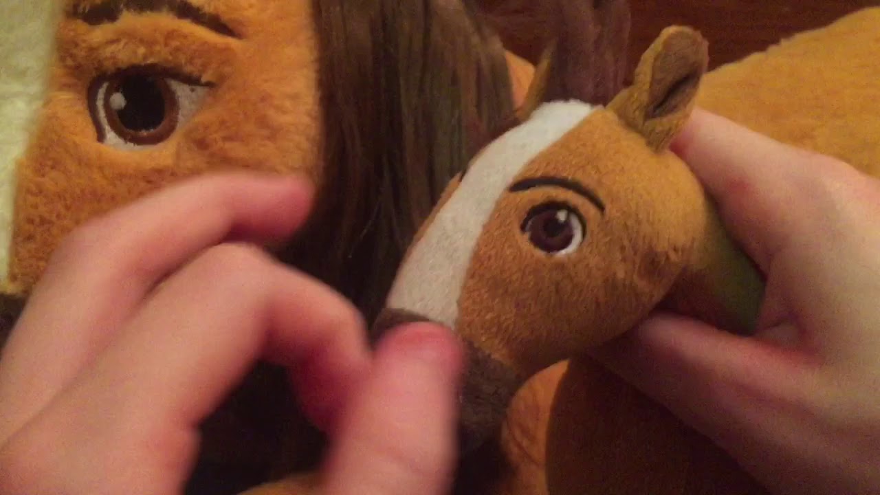 AMAZING Spirit Riding Free Plush Review! - YouTube