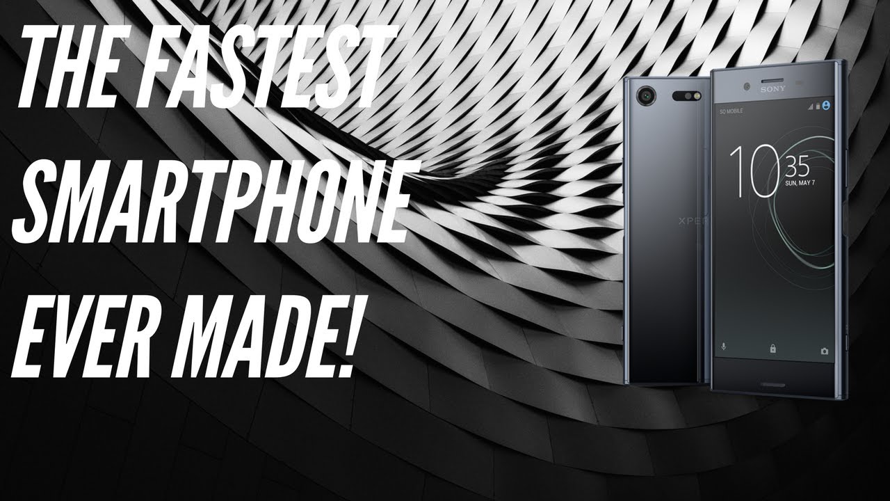 The Fastest Smartphone Ever Made!!!! - YouTube
