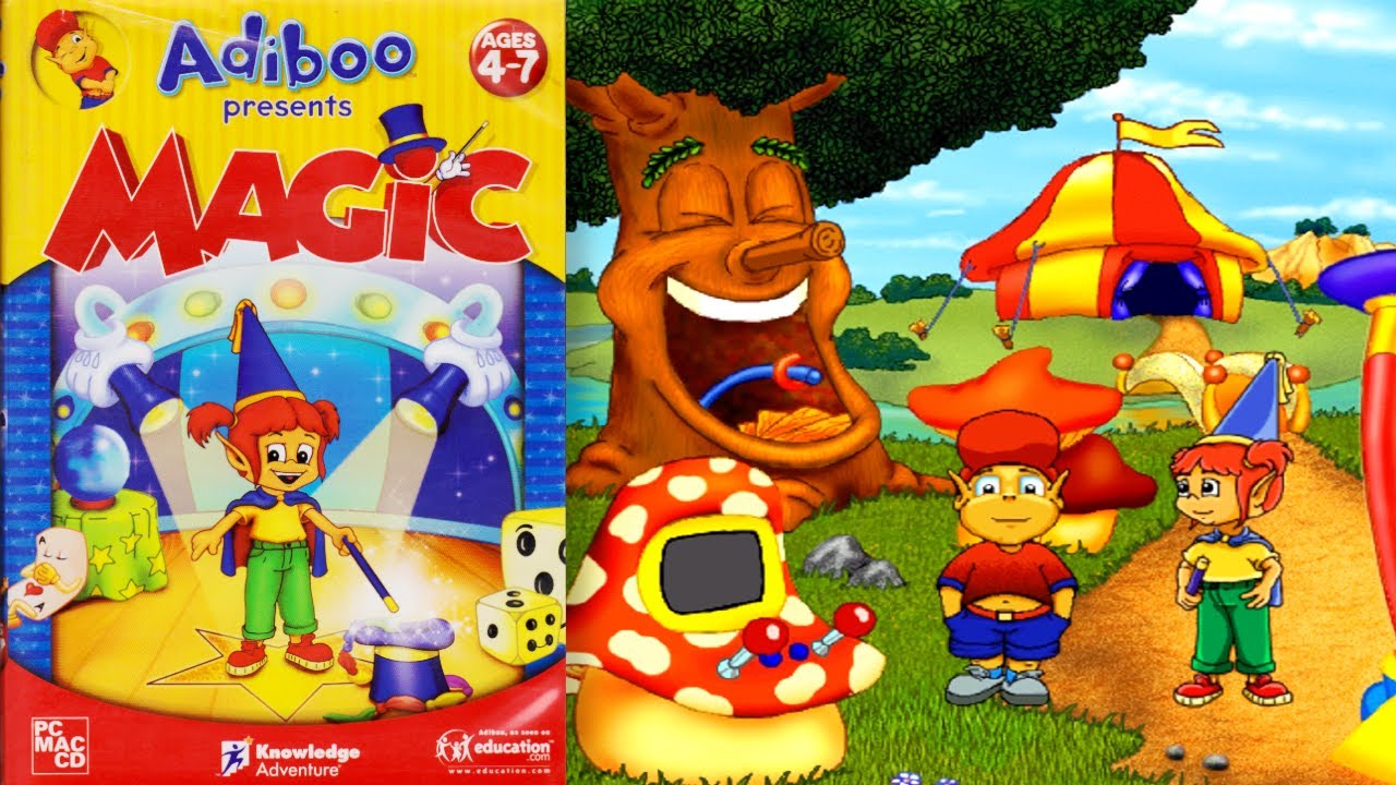 Adiboo presents Magic (2000) [PC, Windows] longplay - YouTube