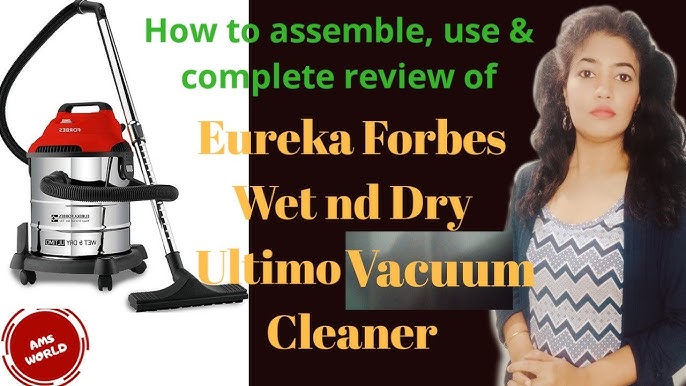 Eureka Forbes Ultimo P Wet Dry Vacuum Cleaner Red And Grey Buy