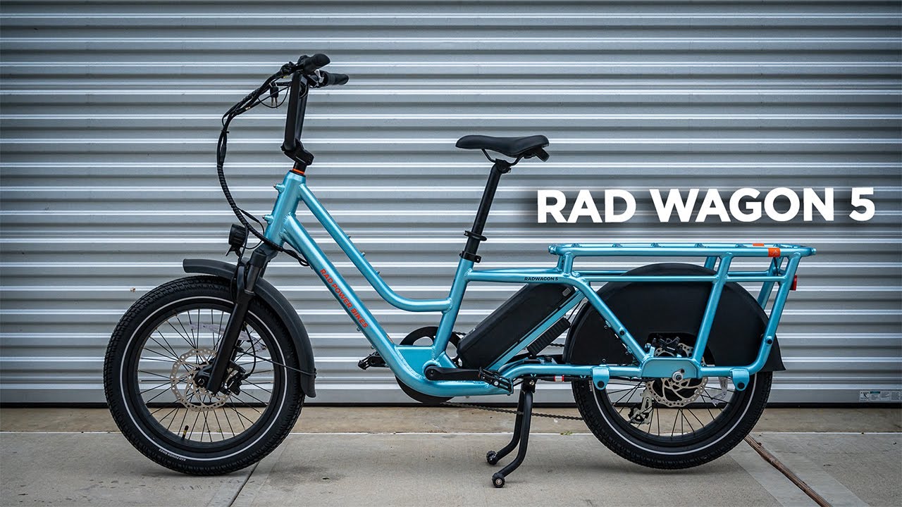 RadWagon 5 Review | The Ultimate Electric Cargo Bike ...