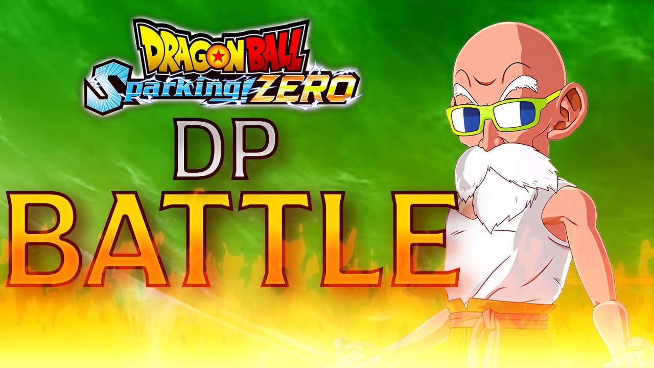Dragonball: Sparking! Zero PS5 TBG GAMES!! DP BATTLES WITH RULES ...