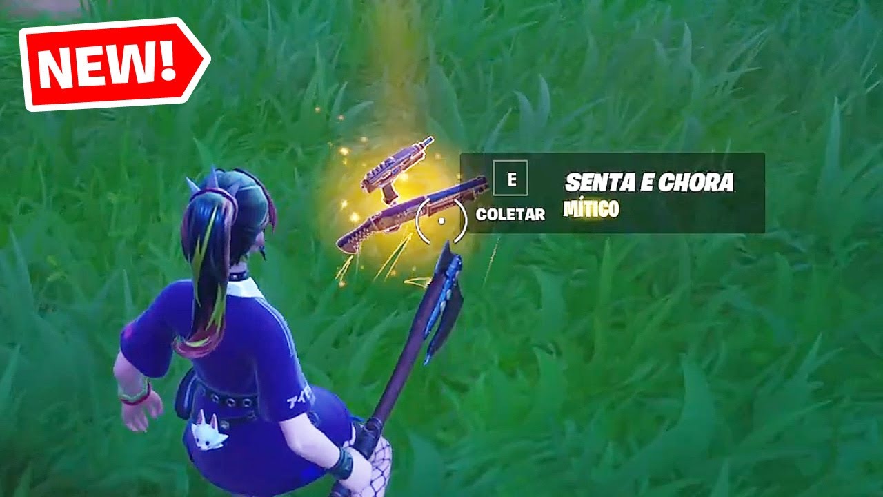 Fortnite NEW Pump & Dump Weapon Gameplay - YouTube