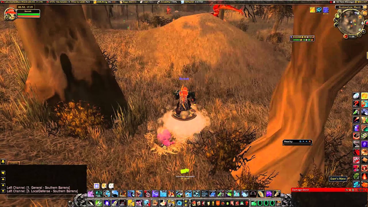 WoW: Finding Dart's Nest - Darting Hatchling - YouTube
