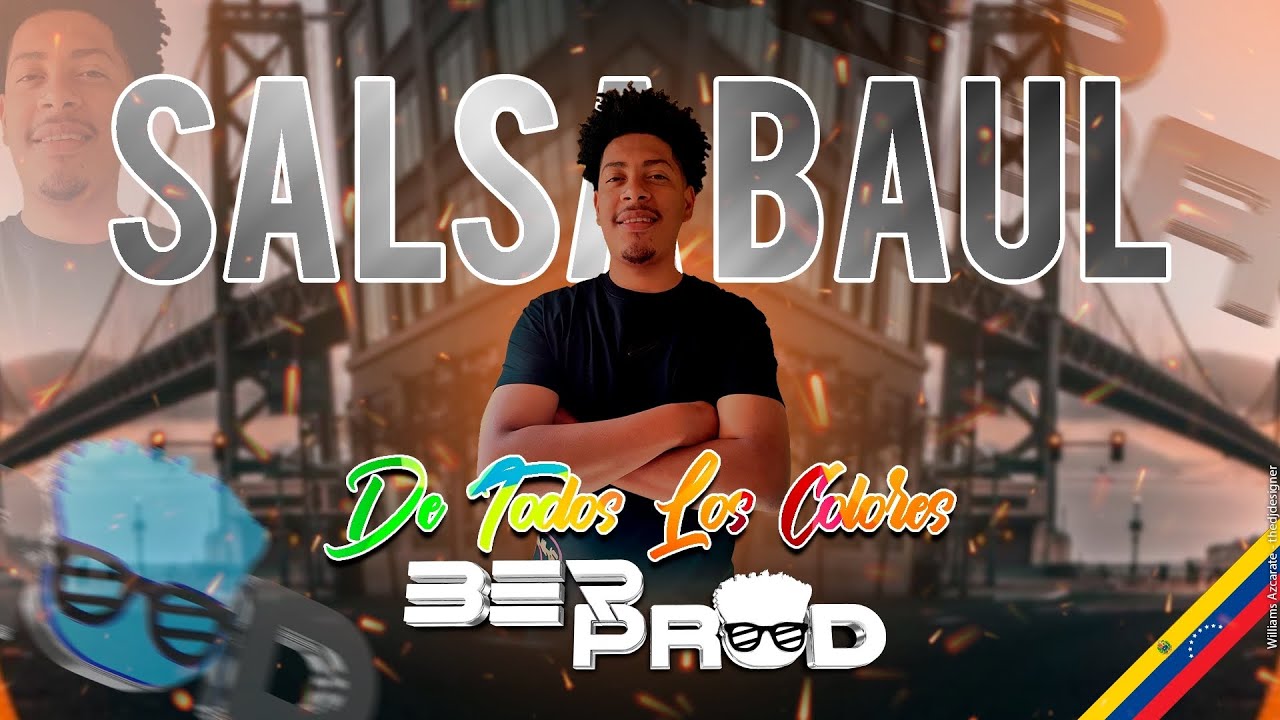 Salsa Baul Mix 🔥 De Todos los Colores 💛💙 ️ - YouTube