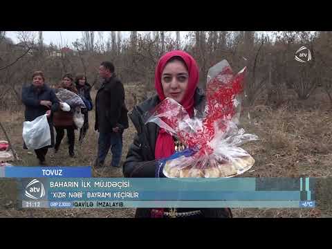 Tovuzda “Xızır Nəbi” bayramı keçirilir