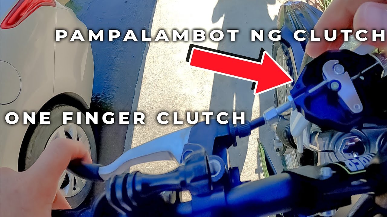 How To Make Your Motorcycle Clutch Easy To Pull - YouTube