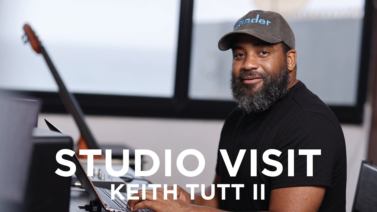 BLACK ROCK SENEGAL PRESENTS : STUDIO VISIT WITH KEITH TUTT II - YouTube