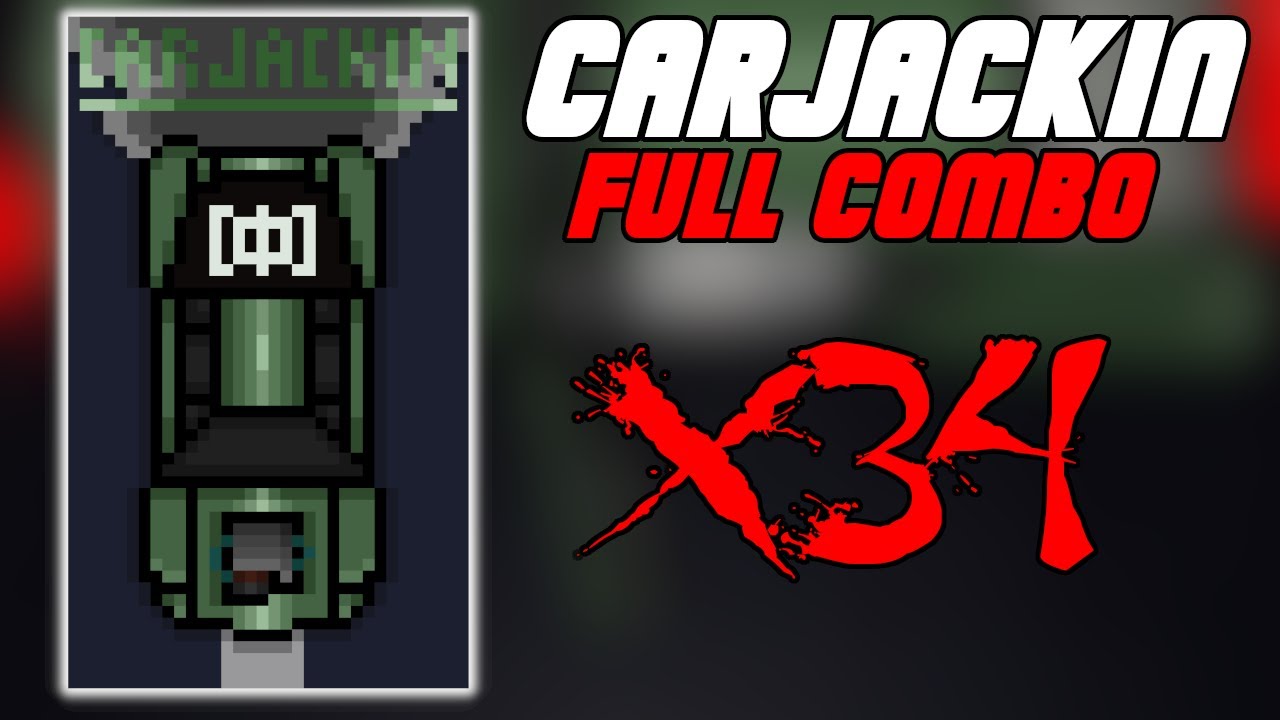 CARJACKIN Full Combo | Hotline Miami 2: Wrong Number (Level Editor ...