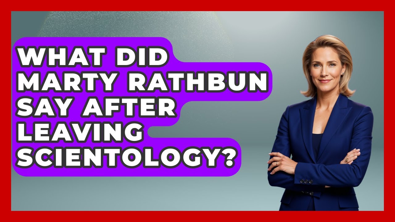 What Did Marty Rathbun Say After Leaving Scientology? - Scientology ...