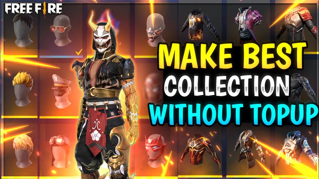 HOW TO INCREASE YOUR FREE FIRE COLLECTION | FREE FIRE NOOB TO PRO | HOW ...