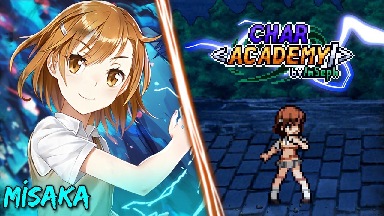 Mugen char Misaka | Char Academy Edit by InSeph - YouTube