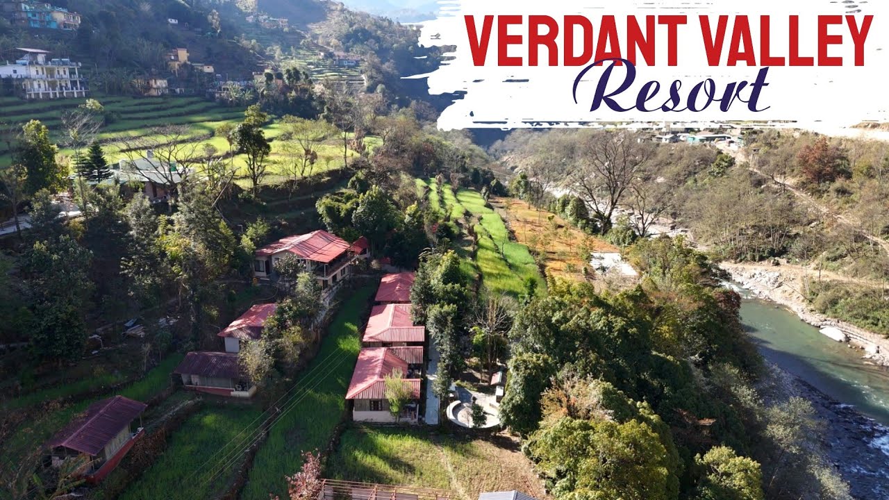 केदारनाथ और चोपता के बेस में नदी किनारे शानदार रिसोर्ट ।। Vedant Valley ...