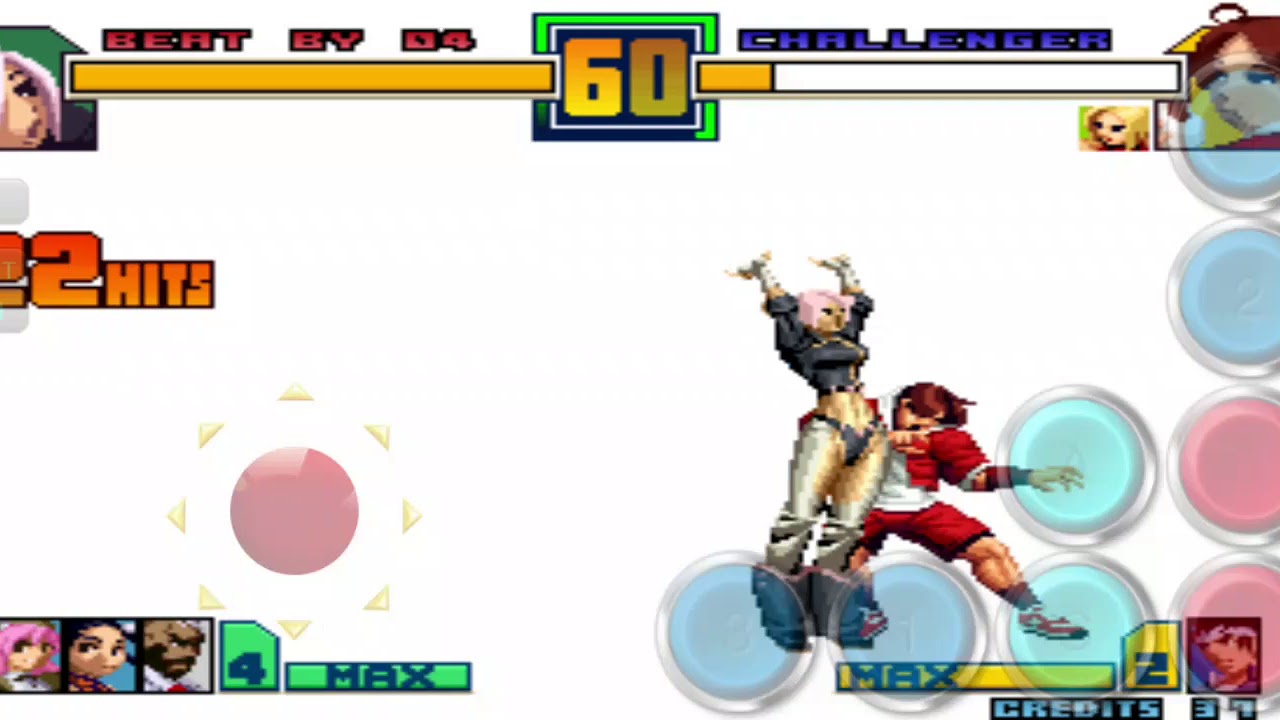 Kof 2001 Angel combo 3 - YouTube