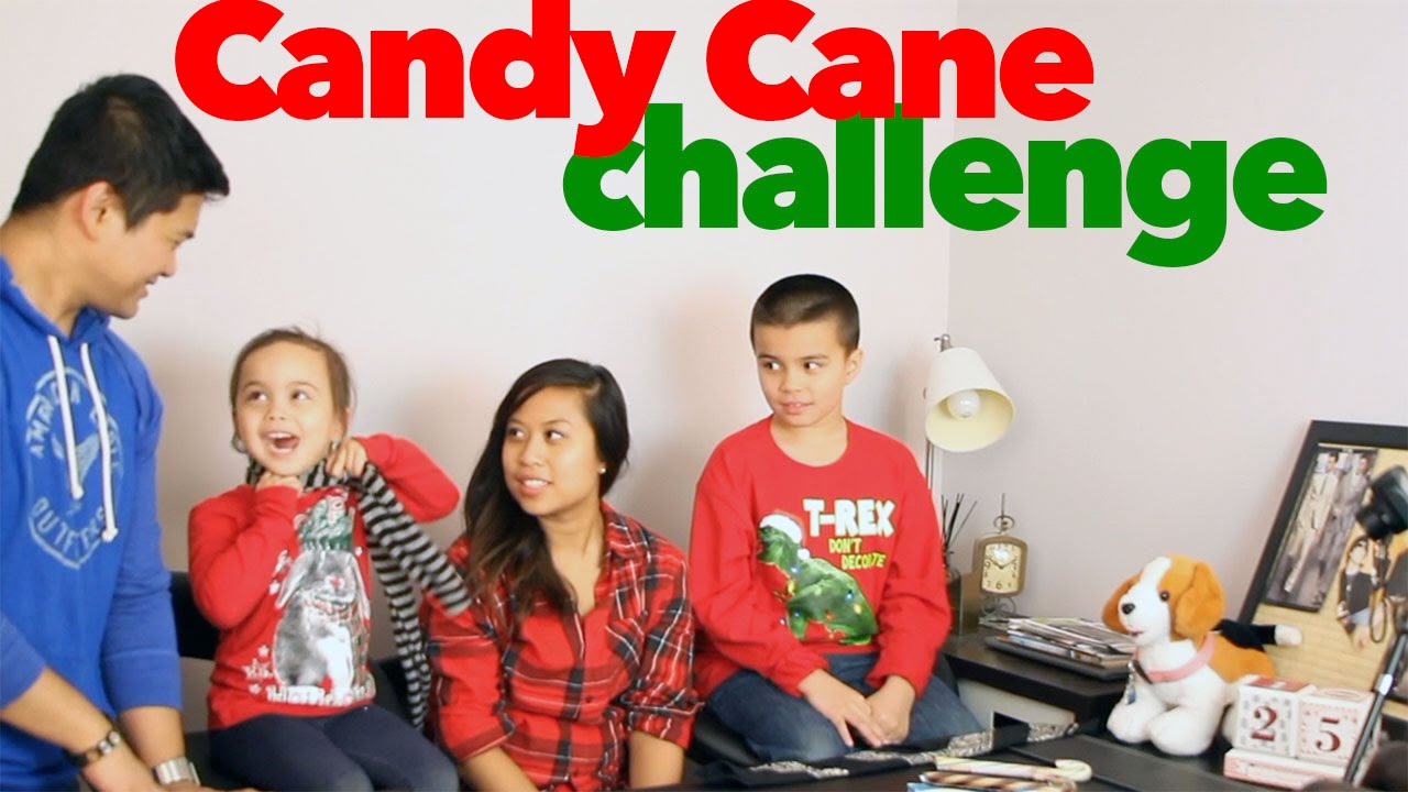 Candy Cane Challenge | Christmas Edition | Pinoy Edition - YouTube