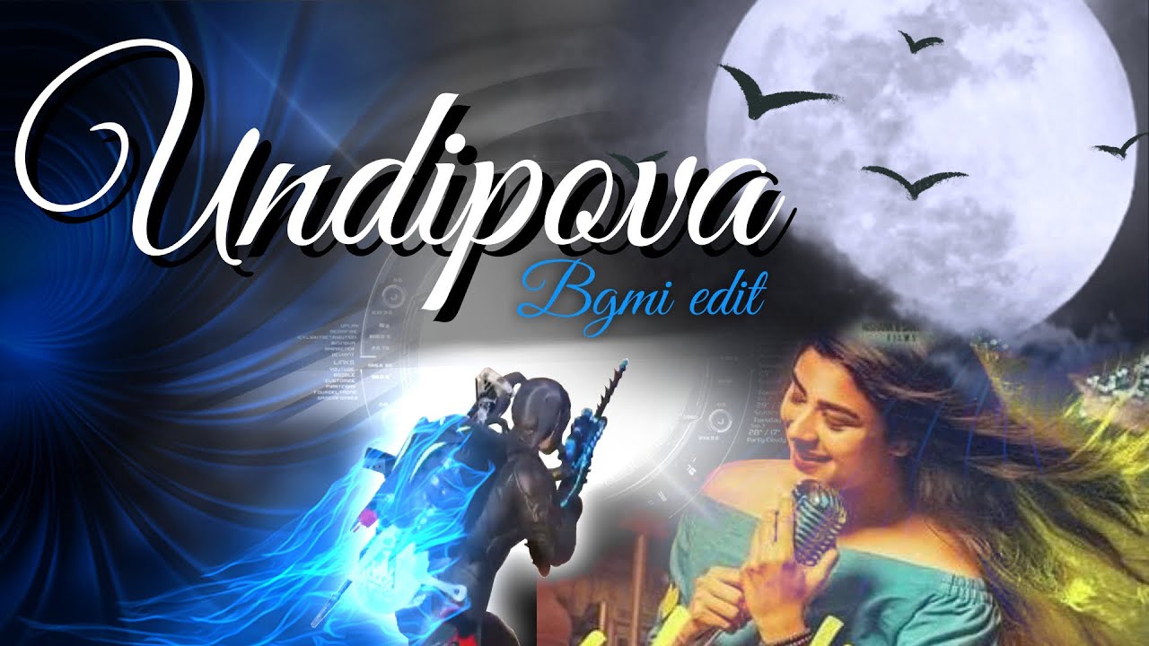 Undipova - A Telugu Bgmi Edit. #bgmimontage @Hey_Krishnaa - YouTube