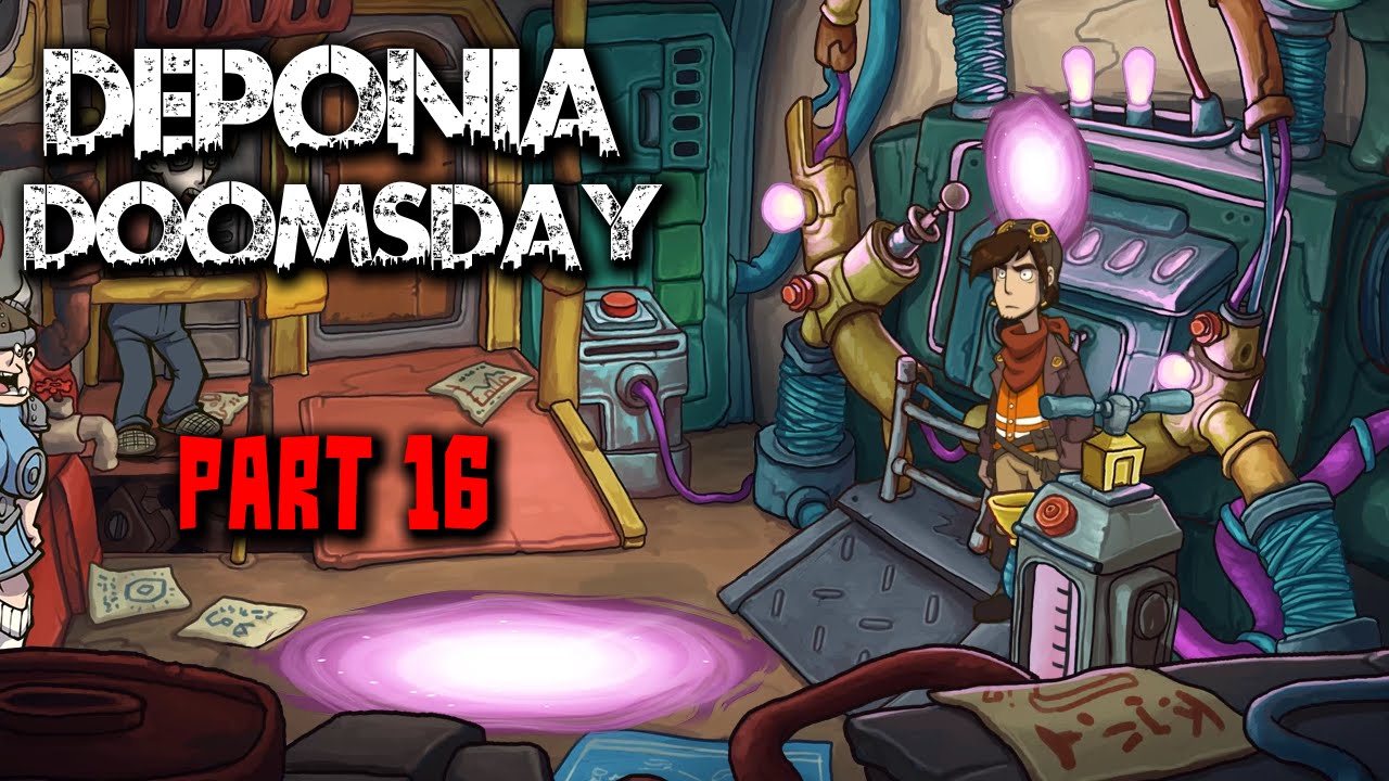 Deponia Doomsday Gameplay - Part 16 - Walkthrough (No Commentary) - YouTube