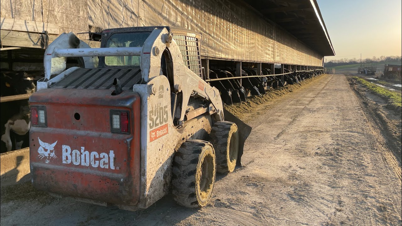 Farming in some beautiful March weather! - YouTube