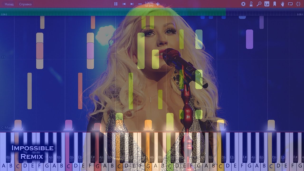 IMPOSSIBLE REMIX - Christina Aguilera - Come On Over (All I Want Is You ...