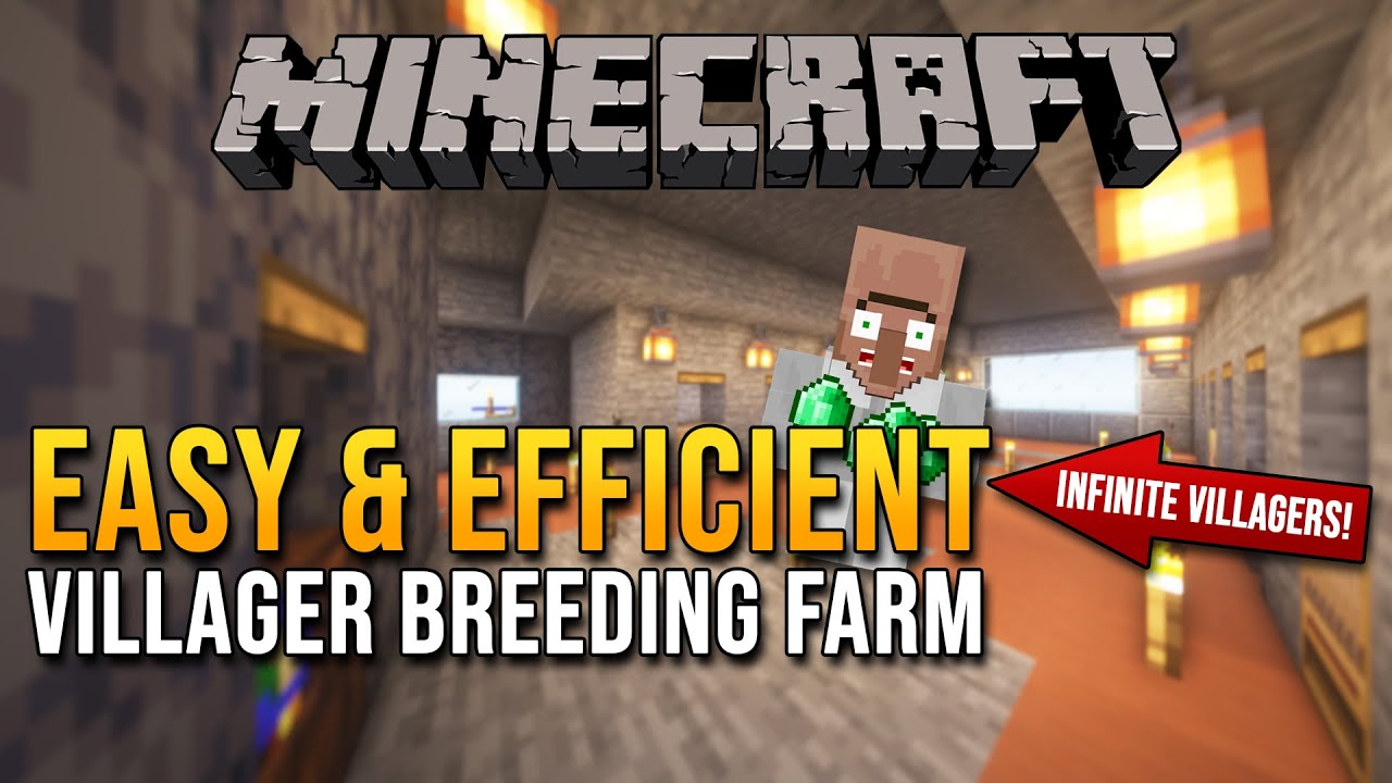 Building The Ultimate Villager Breeding Farm in Minecraft 1.16 ...