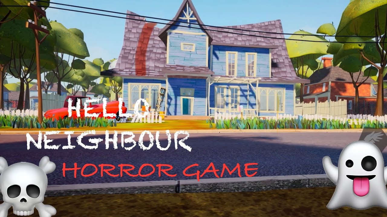HELLO NEIGHBOUR HORROR & mysteries GAME (gameplay) walkthrough ...