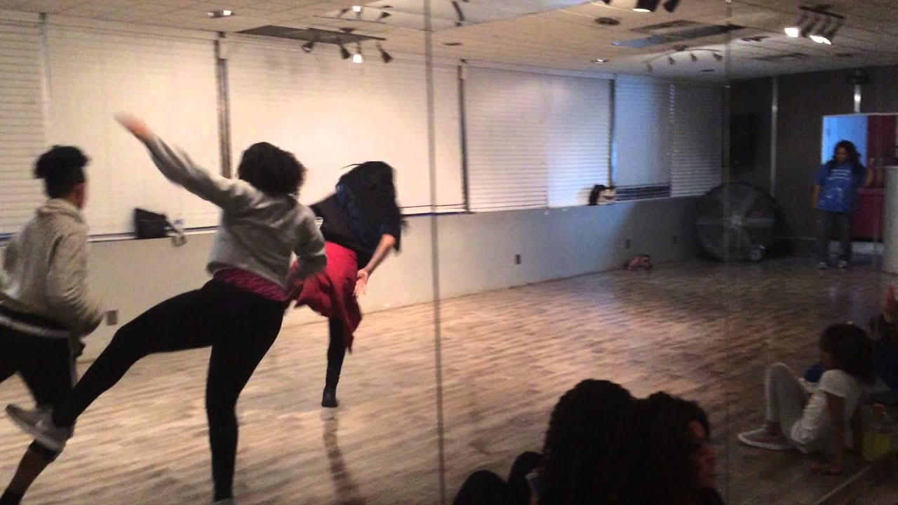 K. Camp 1hunnid Choreography - YouTube