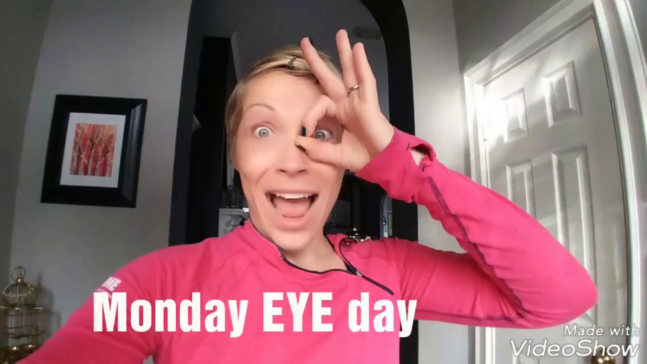 Monday EYE day. Workout for your eyes. Drawing numbers - YouTube