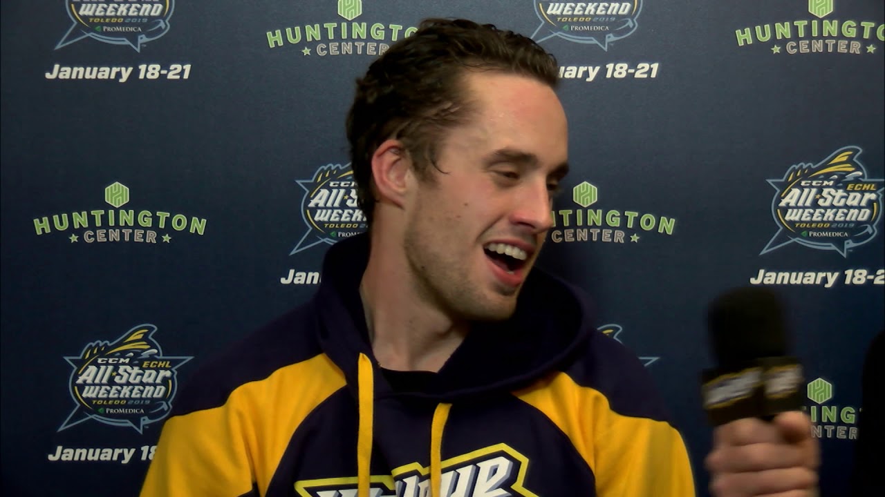 Trevor Hamilton Postgame Interview (12/1/2018) - YouTube