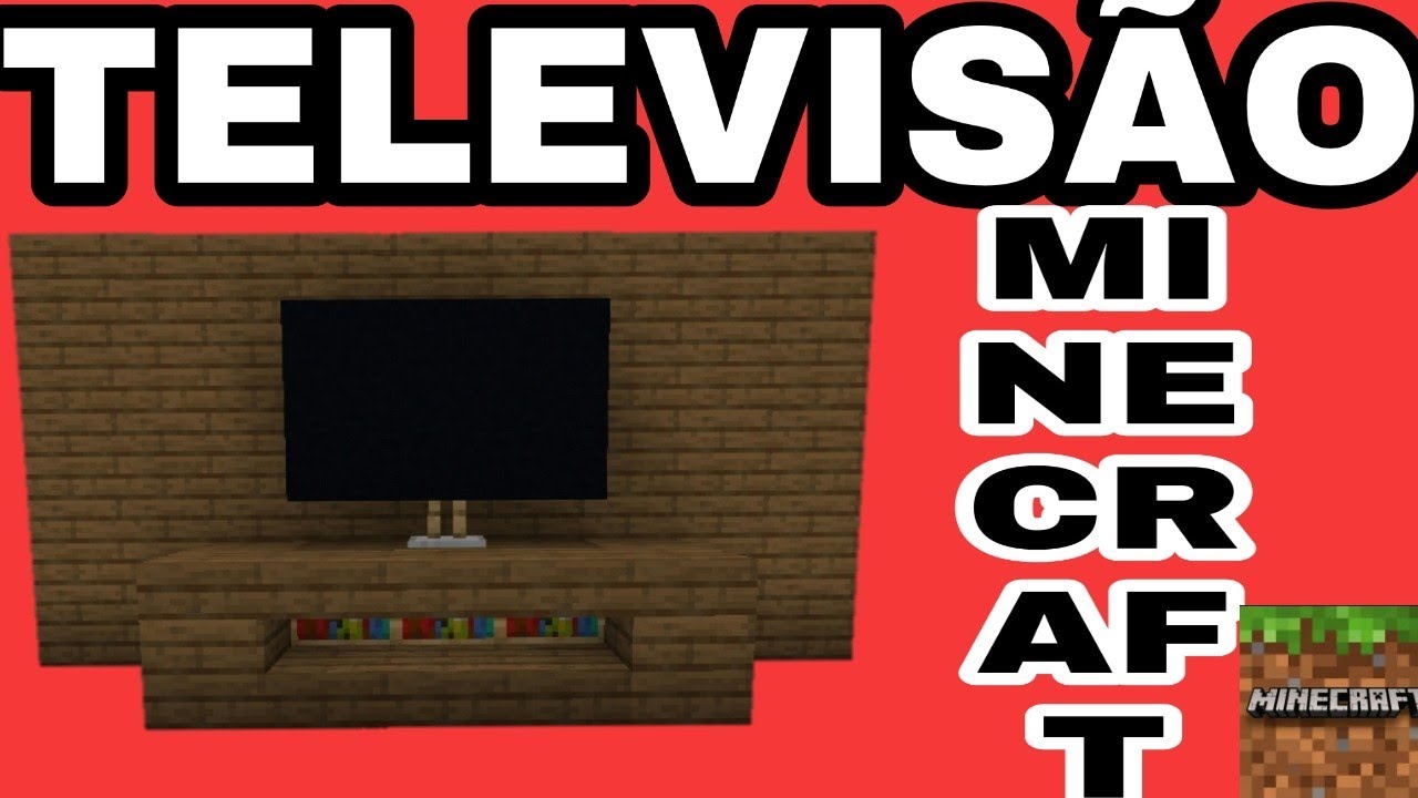 Como fazer uma televisão no Minecraft - YouTube