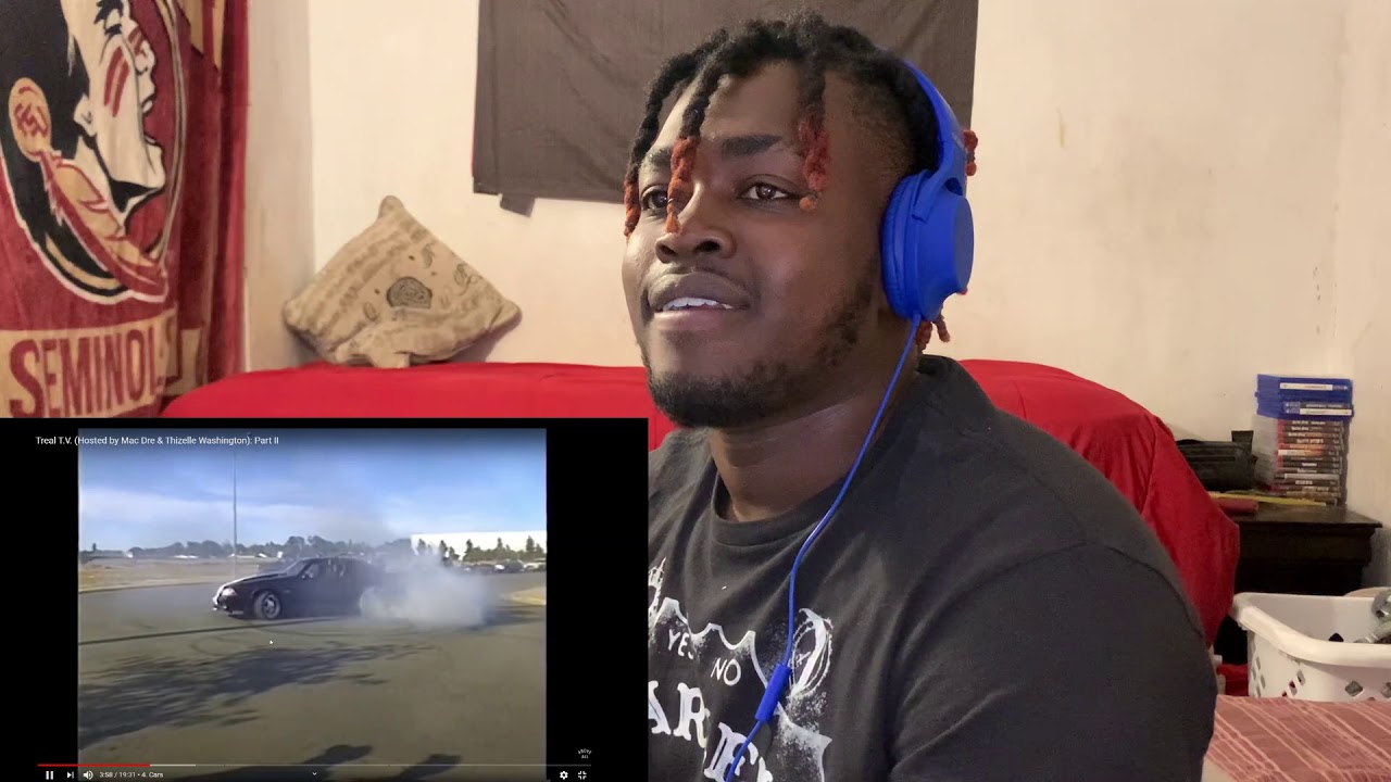 Treal T.V. (Hosted by Mac Dre & Thizelle Washington): Part II Reaction ...