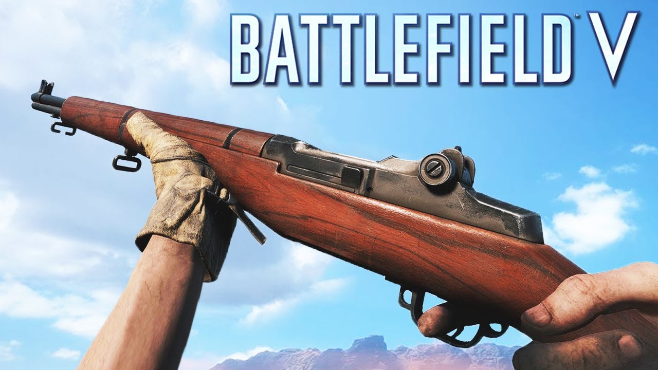 BATTLEFIELD 5 ALL Weapons Inspect Animations - YouTube