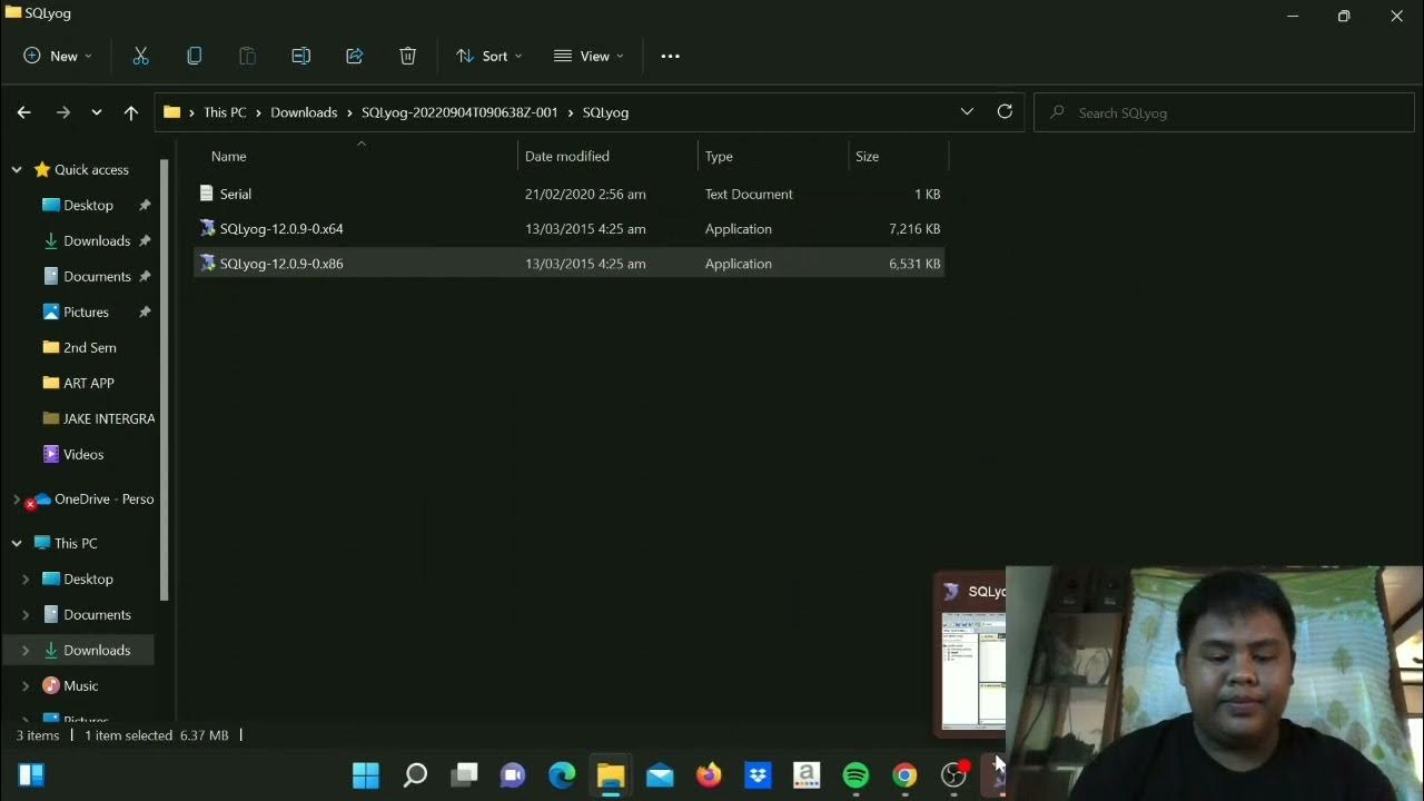 How To Install Sqlyog Youtube