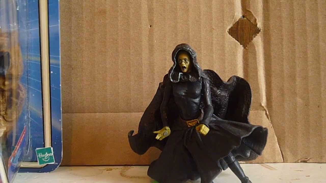 Star Wars Episode 2 Barriss Offee figure review - YouTube