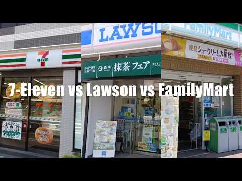 Trying 12 Japanese Convenience Store Hot Snacks 🍗 | 7-Eleven vs Lawson vs FamilyMart