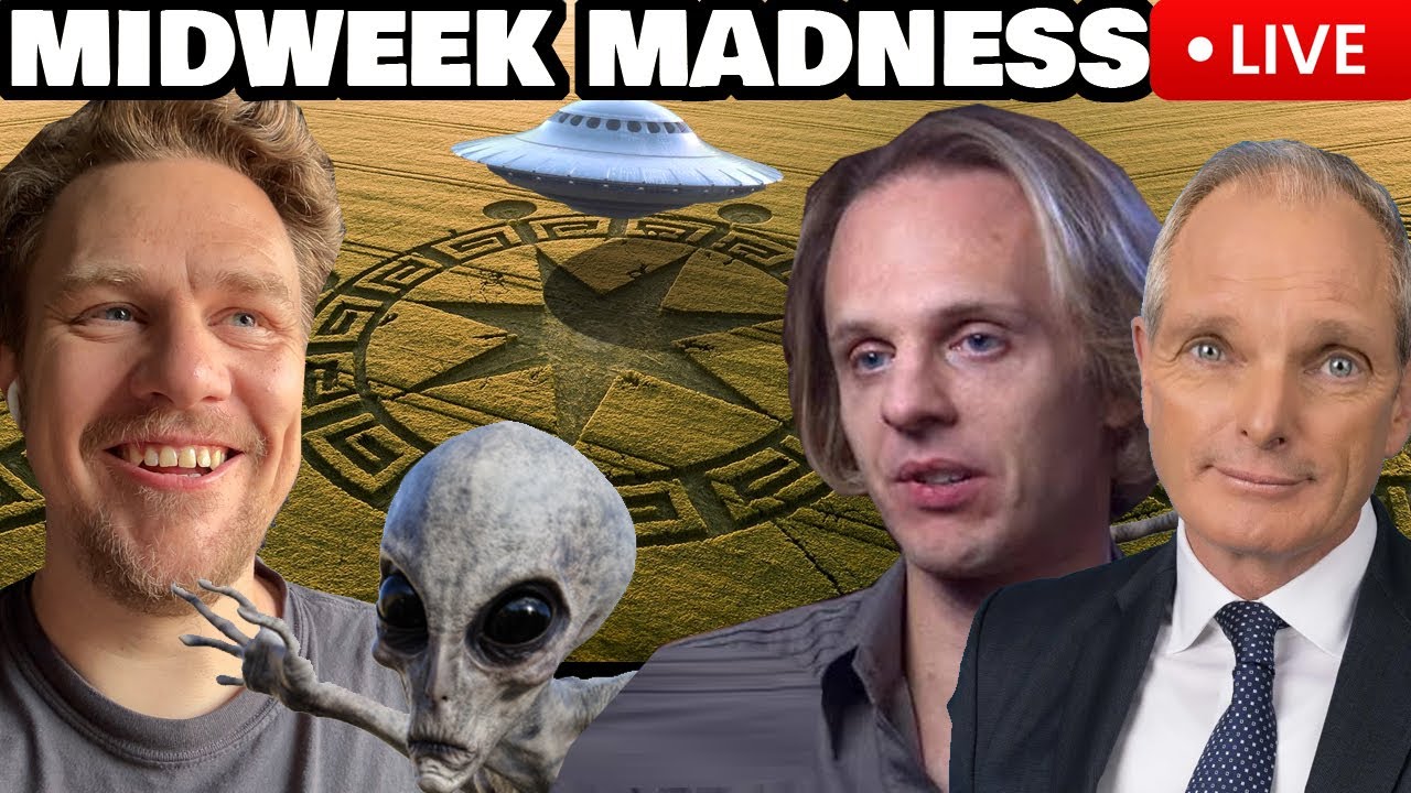 MIDWEEK MADNESS LIVE 🍷 Chris Bledsoe UFO EXPOSED, Crop Circle Season ...