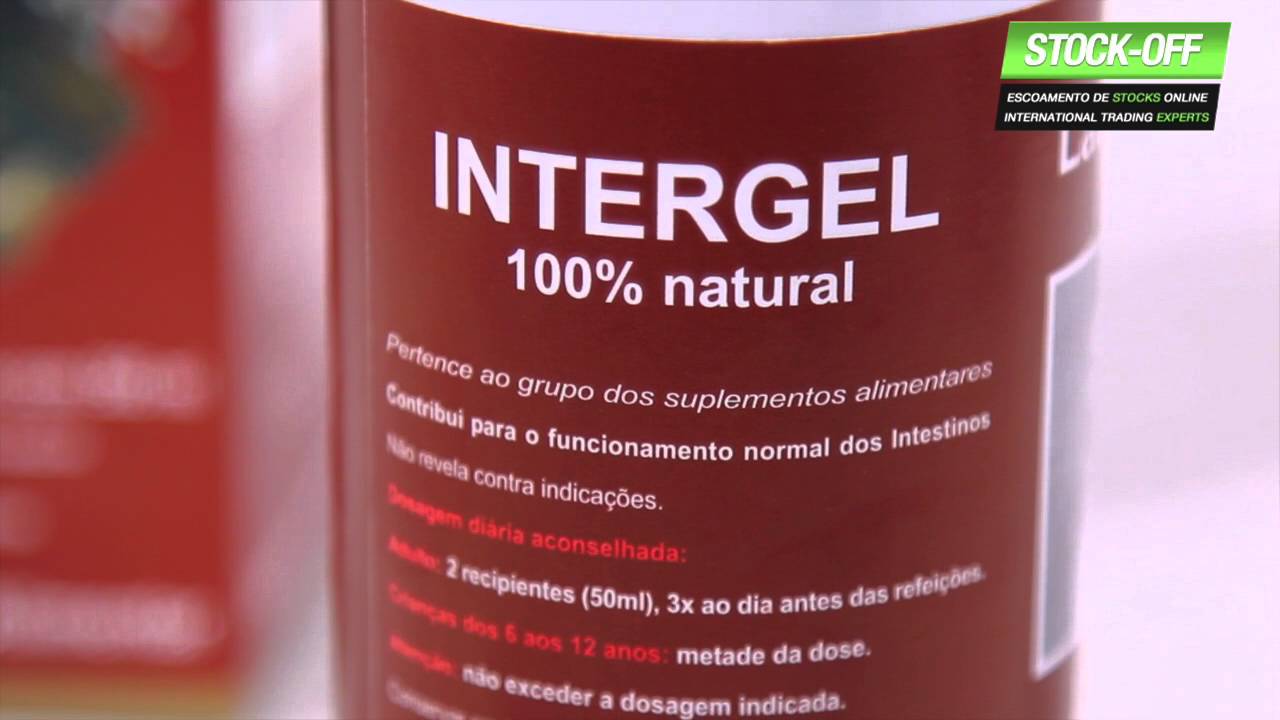 INTERGEL- GASTROENTERITES - YouTube