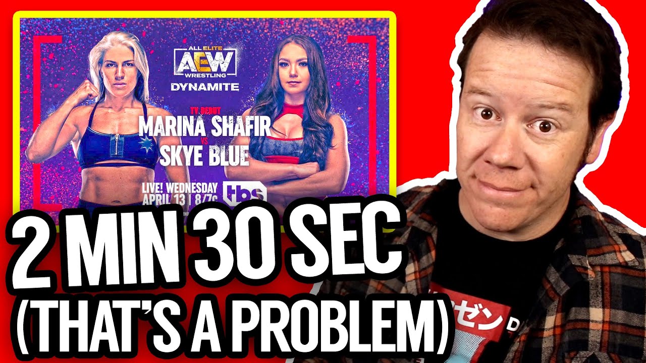 How To Fix AEW's Women's Division Problem - YouTube
