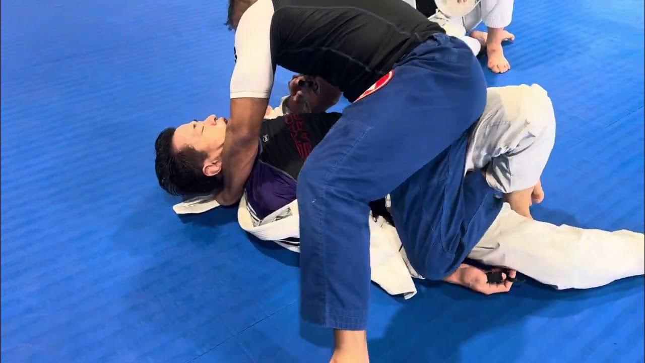 Ep 108) Old Man Jiu Jitsu - Escape Leg Lockdown - YouTube